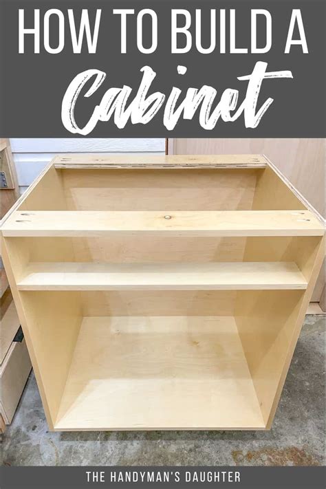 Frameless Cabinet Building Plans Resnooze
