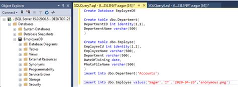 Create An App Using Angular Net Core Web Api And Sql Server