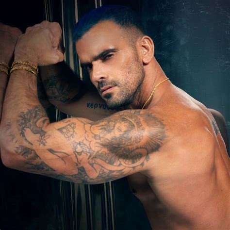 Photograph Of Damien Crosse