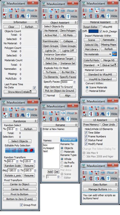 3ds Max Scripts ScriptSpot 3ds Max Max Script