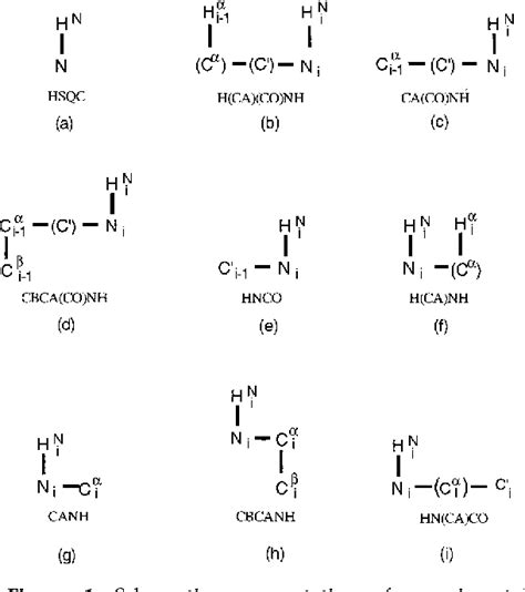 figure 1 from automated analysis of protein nmr assignments using methods from artificial