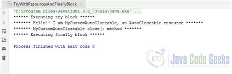 Java Try With Resources Example Java Code Geeks