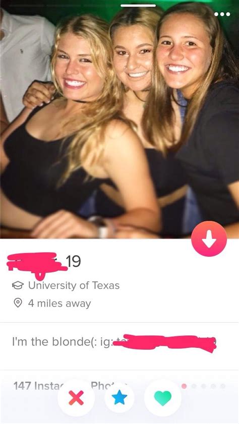 Shes The Blonde One All Of Her Pics Were Of Multiple Blondes Rtinder