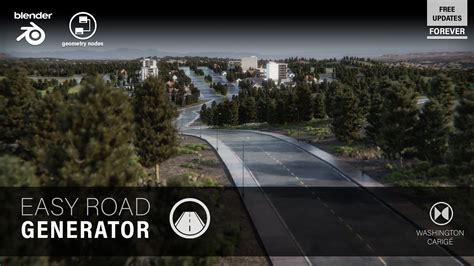 Easy Road Generator For Blender V1 3 Tutorial YouTube