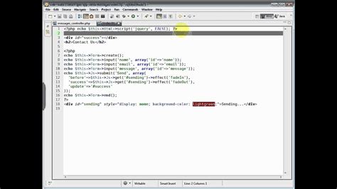 cakephp ajax tutorial using cakephp s js helper and jquery youtube