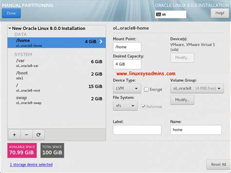 Oracle Linux 8 Installation Step By Step Guide With Screenshots