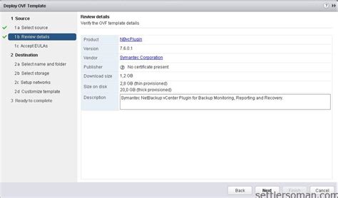 How To Install And Configure NetBackup Plugin For VMware VCenter