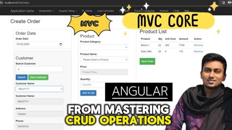 develop mvc rest api angular blazor web projects and tasks by marufcsharp fiverr