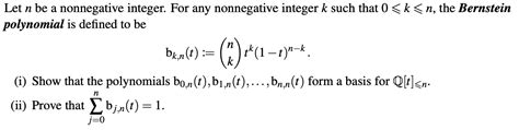 solved let n be a nonnegative integer for any nonnegative