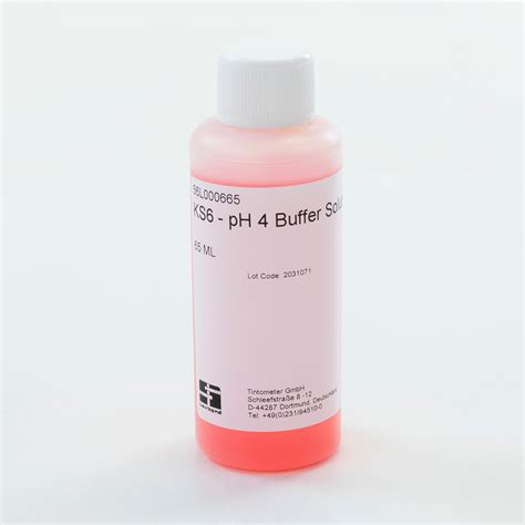 ks6 ph 4 buffer solution lovibond