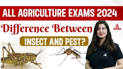 Difference Between Insect And Pest For All Agriculture Exams 2024