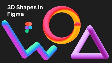 How Create 3D Shapes In Figma YouTube