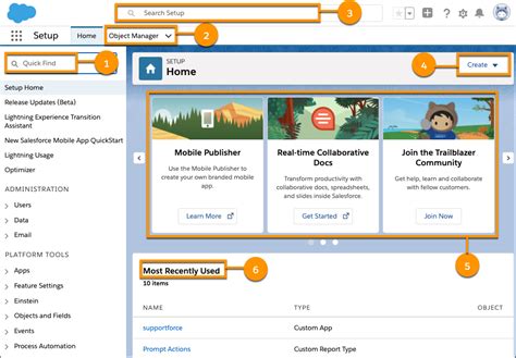 Where Is Quick Find Box In Salesforce Lightning Einstein Hub