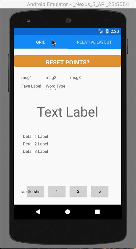 Xamarin How Can I Change A Screen To Use Stack Overflow