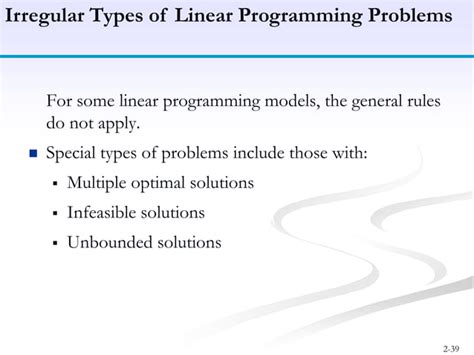 linear programming model formulation graphical method ppt