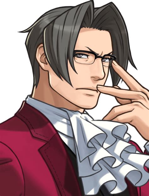 Image Miles Edgeworth Portraitpng Ace Attorney Wiki Fandom Powered By Wikia