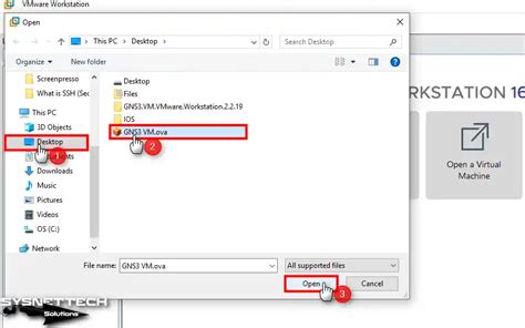 How To Install GNS3 VM On Windows 11 10 Install Cisco Iou On Vmware