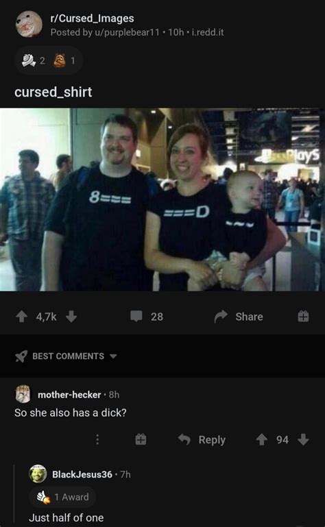 Cursed Dick Rcursedcomments