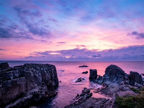 マジックアワー夕日画像集めてみたらやっぱり海と一緒のが多かった トレンドまとめブログ