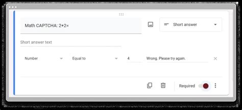 How To Add CAPTCHA In Google Forms 123FormBuilder Blog