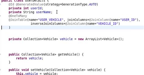 Learning Log HIBERNATE ONE TO MANY MAPPING