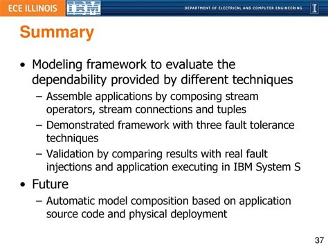 modeling stream processing applications for dependability evaluation ppt download