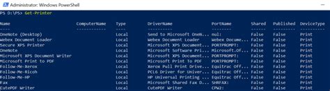 How To List Installed Printers In Windows Using Powershell Shellgeek