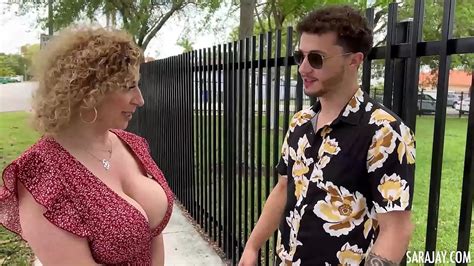 Creampied Cougar Sara Jay Spreads Her Legs For Apollo Banks Face