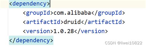 spring boot 中阿里druid 数据源配置及密码加密 阿里数据库连接池管理怎么设置密码 csdn博客