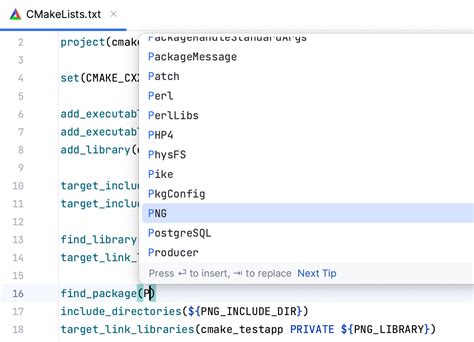 Quick Cmake Tutorial Clion Documentation