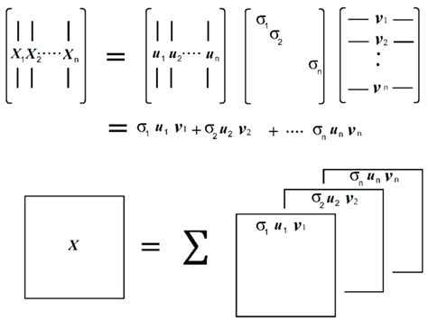 the singular value decomposition and reconstruction of a matrix once a download scientific