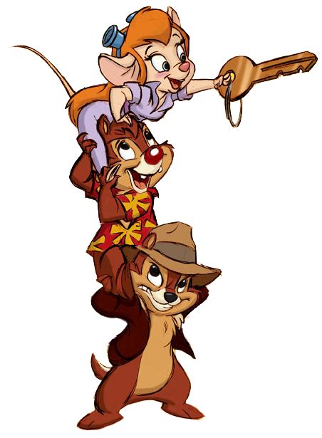 Chip N Dale Rescue Rangers Wallpapers Cartoon Hq Chip
