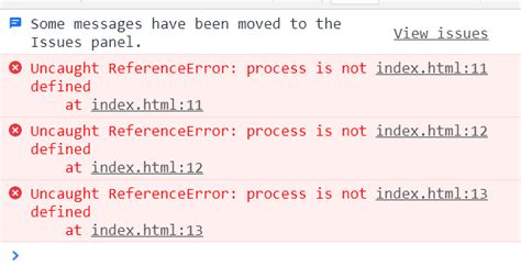 Uncaught ReferenceError Process Is Not Defined Issue 18139