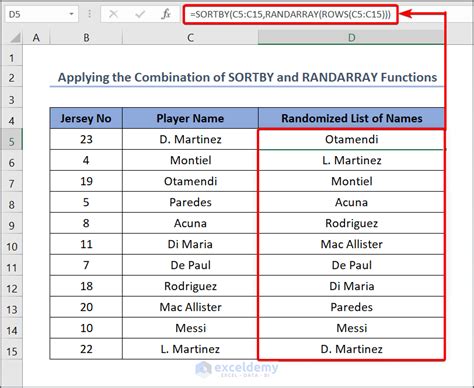 How To Randomize List Of Names In Excel 8 Easy Methods