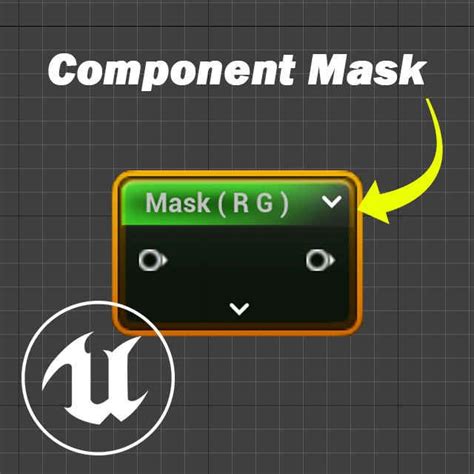 Component Mask Node EXPLAINED Unreal Engine Materials Community Tutorial
