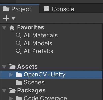 UnityでOpenCV plus Unityを動かす環境構築 blog kwst site
