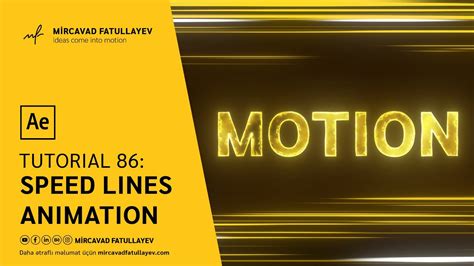 Anime Action Lines After Effects