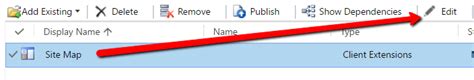 Editing Sitemap In Dynamics 365 Work And Study Book Dynamics 365 CE