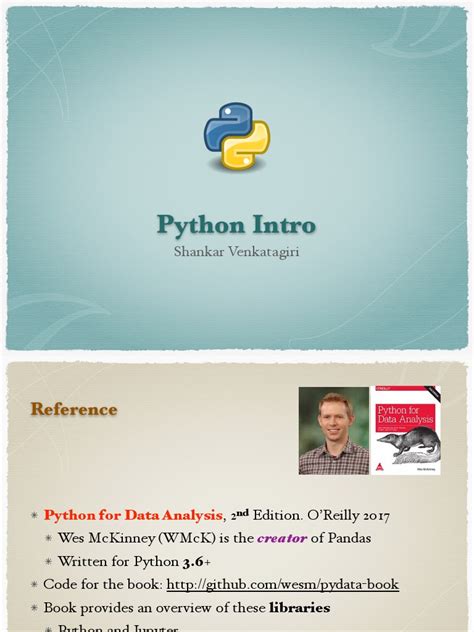 an introduction to data analysis with python pdf python programming language databases