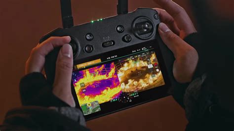 DJI Mavic 3 Thermal Drone大疆御3T行业无人机热成像夜视仪救援 阿里巴巴