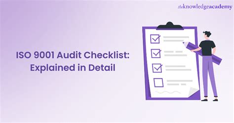ISO 9001 Audit Checklist Audit Process Simplified