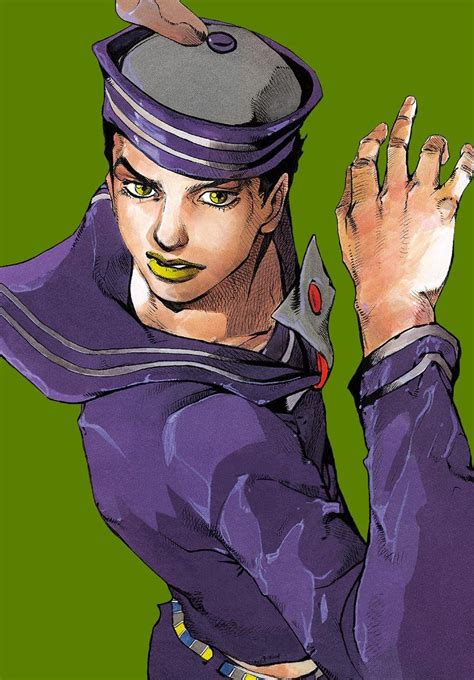 JOJO的奇妙冒险之乔乔福音东方定助 堆糖美图壁纸兴趣社区