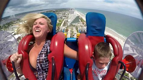 Nice Amusement Park Boobs 9gag