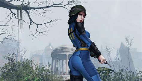 3840x1080px Free Download Hd Wallpaper Fallout Fallout 4 Girl Sole Survivor Fallout 4