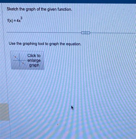 solved sketch the graph of the given function f x 4x3 use