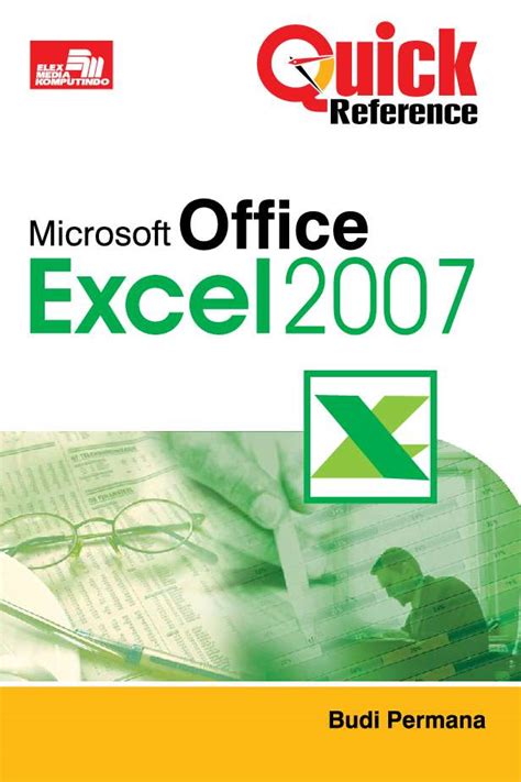 quick reference microsoft office excel 2007 2009