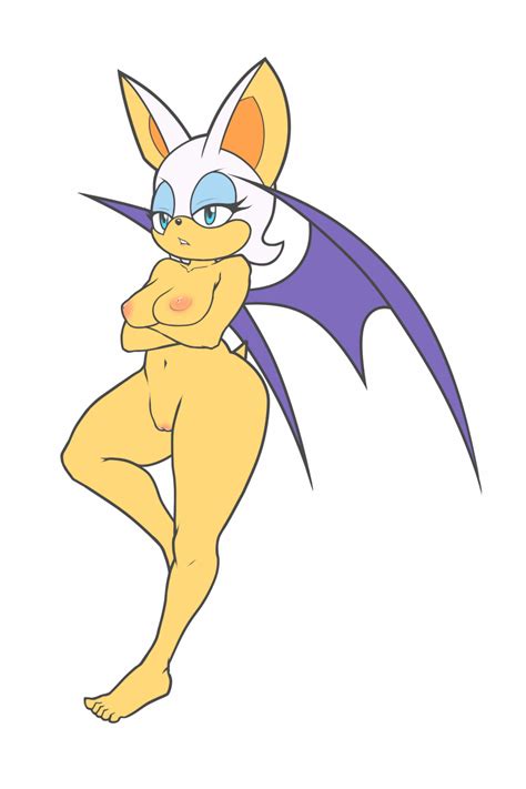 Rouge The Bat By Deimacos Hentai Foundry