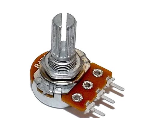 Intuitive How A Potentiometer Works And How To Use One With Arduino 5 Steps Instructables