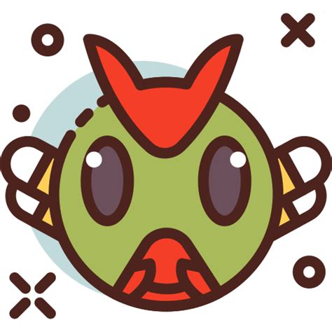 Avatar Darius Dan Lineal Color Icon