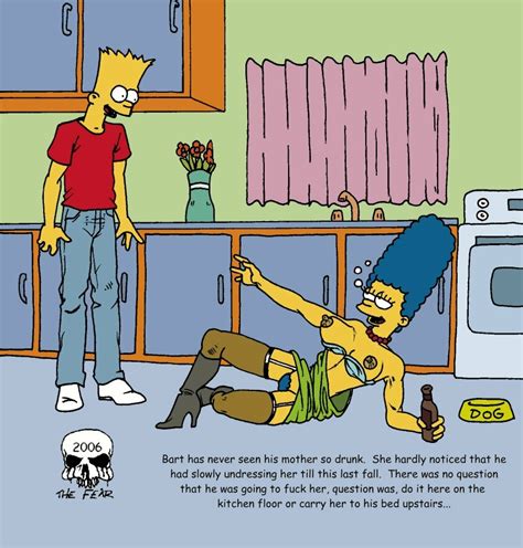 Rule 34 2006 Bart Simpson Breasts Clothes Color Drunk Female High Heel Boots High Heels Human